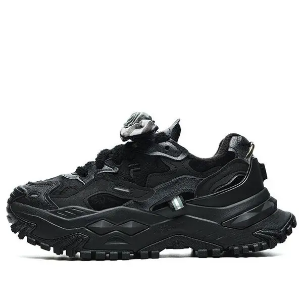 FILA FUSION Bianco Sneakers - Black/grey