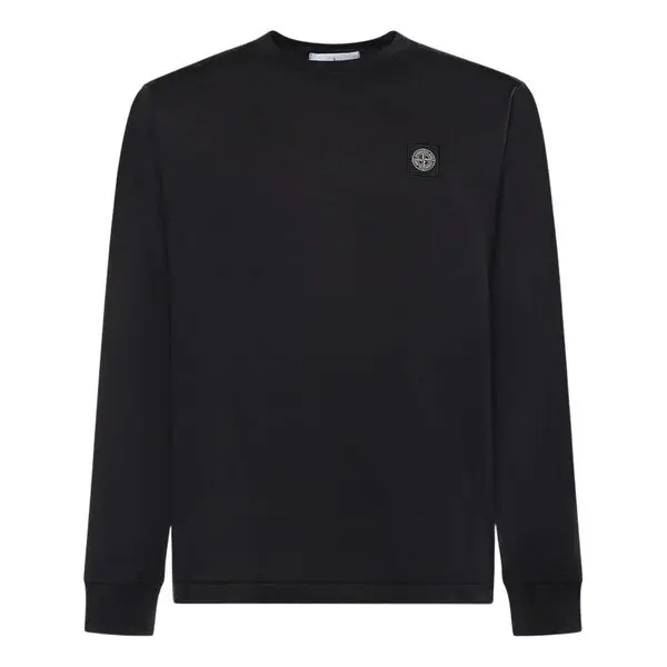 Stone Island 2100031 Compass Print T-shirt - Black