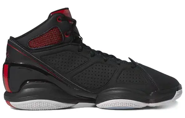 Adidas D Rose 1.5 High Top Sneakers - Black