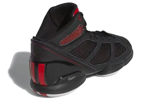 Adidas D Rose 1.5 High Top Sneakers - Black
