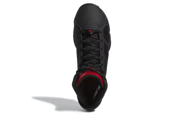 Adidas D Rose 1.5 High Top Sneakers - Black