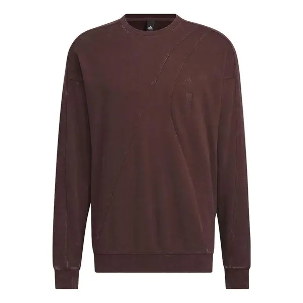 Adidas Wuji Dye Crew Sweatshirt - Copper