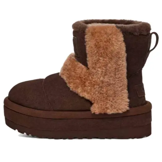 UGG Classic Chillapeak Boot - Burnt Cedar