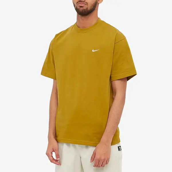 Nike Cotton Embroidered Logo T-shirt - Multi-color
