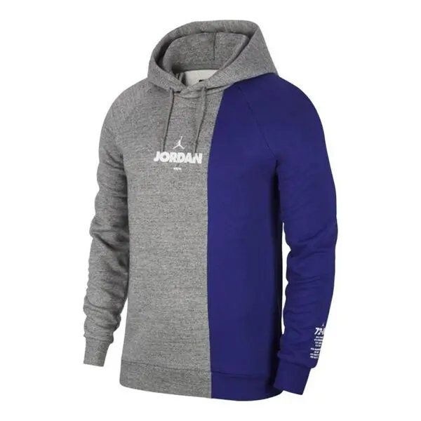 JORDAN Sportswear Legacy Aj11 Hoodie - Grey/purple