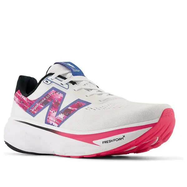 NEW BALANCE Fresh Foam X 1080v14 Athletic Sneakers - White/pink