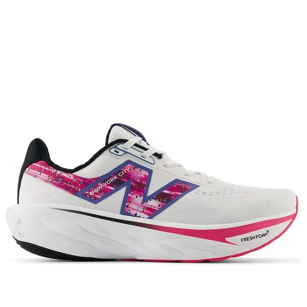 NEW BALANCE Fresh Foam X 1080v14 Athletic Sneakers - White/pink