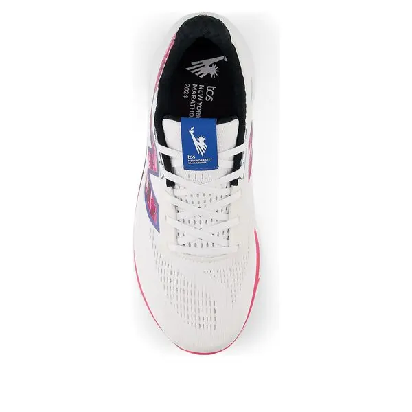 NEW BALANCE Fresh Foam X 1080v14 Athletic Sneakers - White/pink
