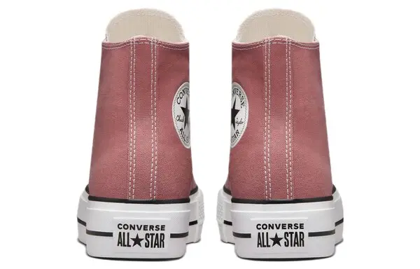 CONVERSE Chuck Taylor All Star Lift Platform High Top Sneakers - Wine Red