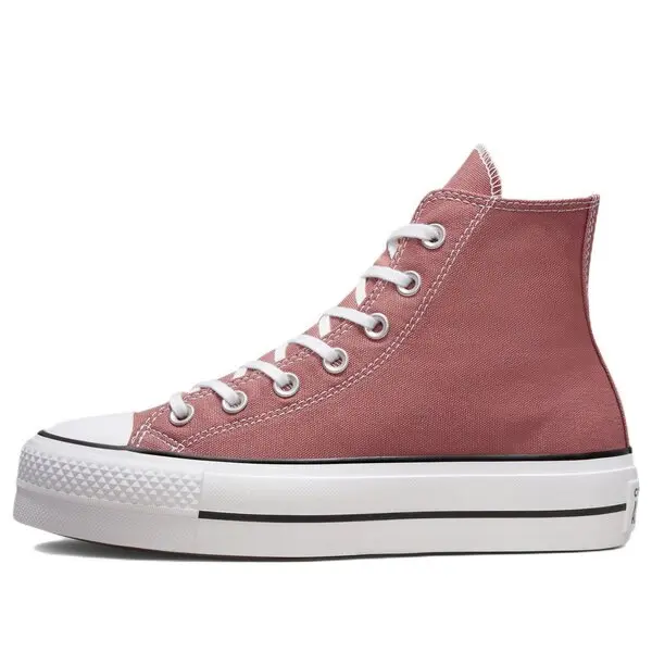 CONVERSE Chuck Taylor All Star Lift Platform High Top Sneakers - Wine Red