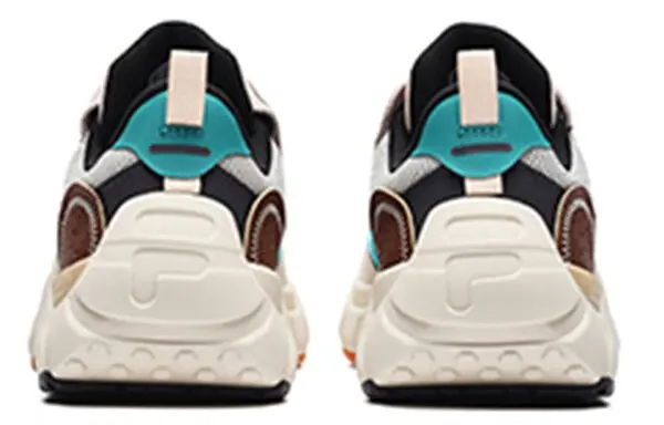 FILA FUSION Bone Sneakers - Pink/white/grey