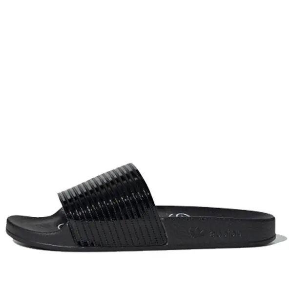 Adidas Originals Adilette W Slides - Black