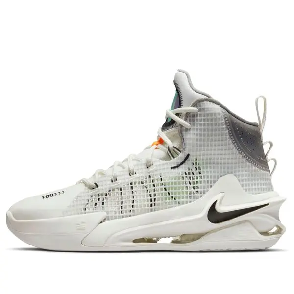 Nike Zoom Gt Jump Ep Athletic Sneakers - White/grey/black