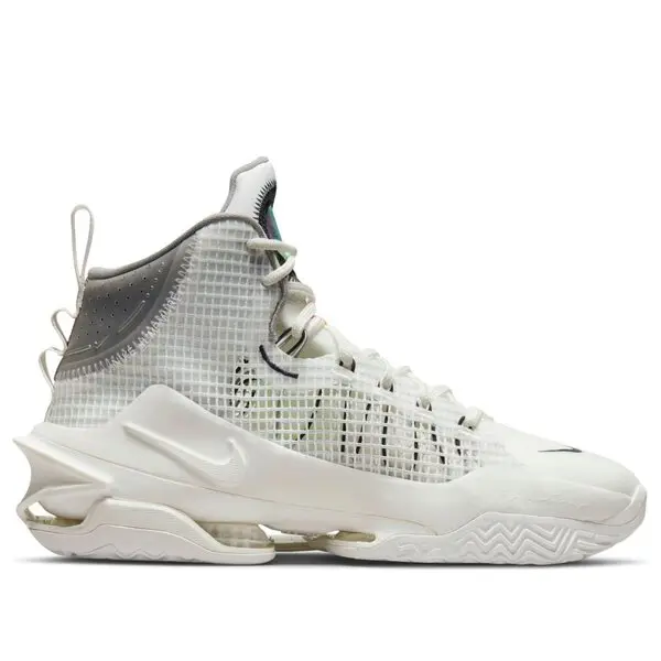 Nike Zoom Gt Jump Ep Athletic Sneakers - White/grey/black