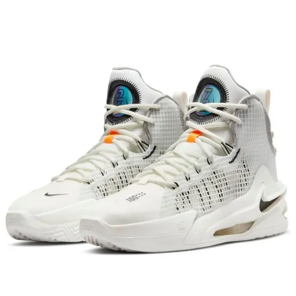 Nike Zoom Gt Jump Ep Athletic Sneakers - White/grey/black