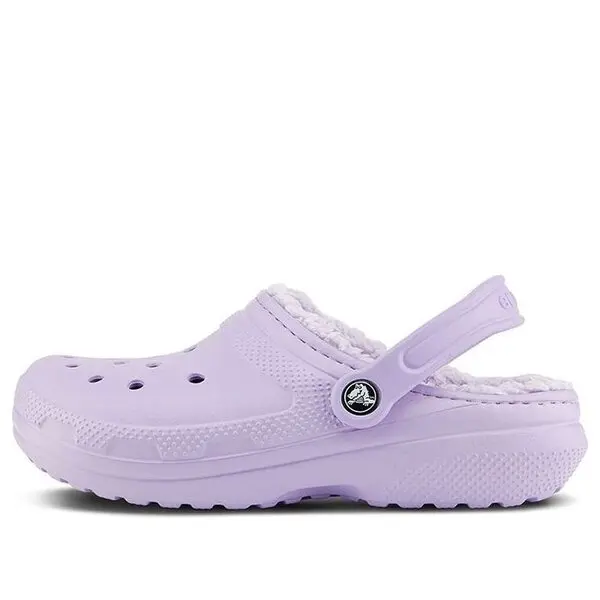 CROCS Classic Lined Clogs - Light Purple