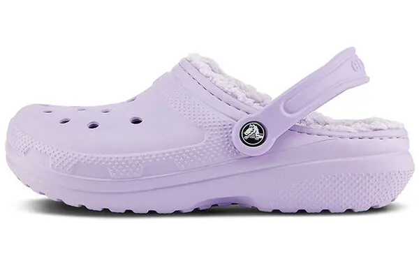 CROCS Classic Lined Clogs - Light Purple