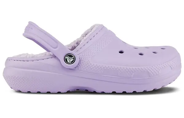 CROCS Classic Lined Clogs - Light Purple
