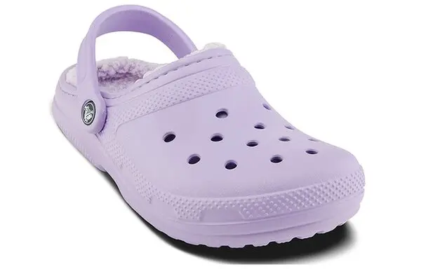 CROCS Classic Lined Clogs - Light Purple
