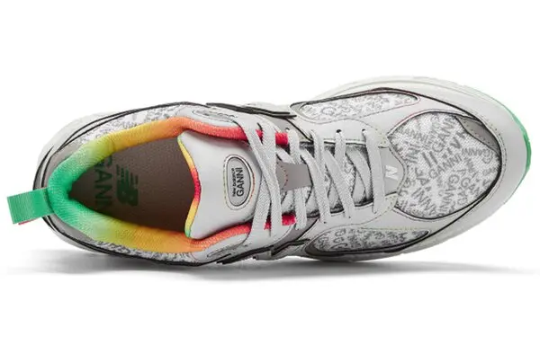 NEW BALANCE X Ganni 2002r "raincloud - Grey