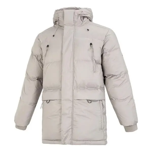 NEW BALANCE Long Casual Down Jacket Asia Sizing