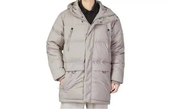 NEW BALANCE Long Casual Down Jacket Asia Sizing