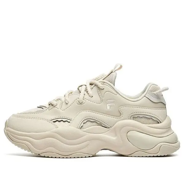FILA FUSION Bubble Sneakers - Beige/white