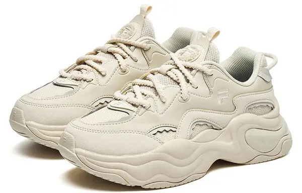 FILA FUSION Bubble Sneakers - Beige/white