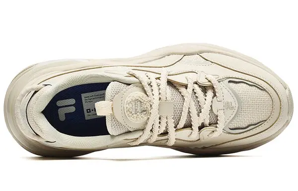 FILA FUSION Bubble Sneakers - Beige/white
