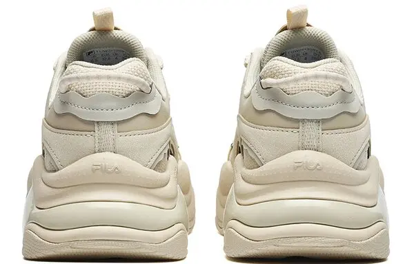 FILA FUSION Bubble Sneakers - Beige/white