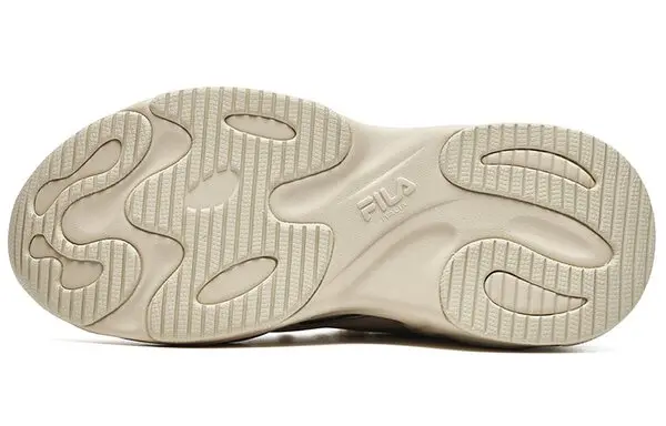 FILA FUSION Bubble Sneakers - Beige/white