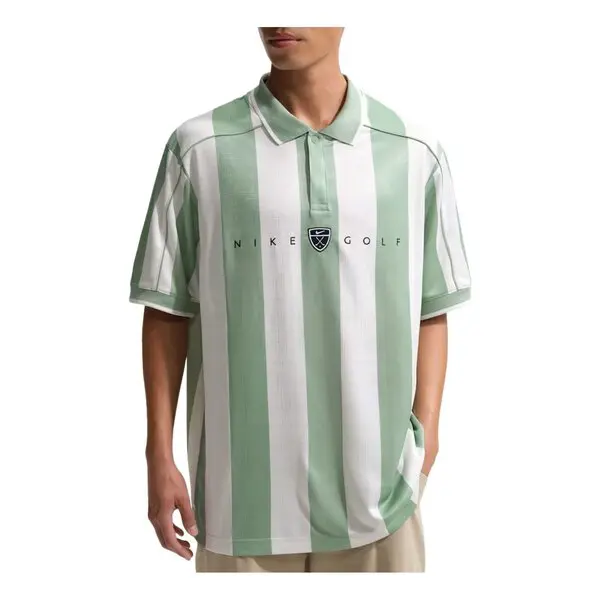 Nike Fairway Fresh Dri-fit Loose Short-sleeve Golf Polo - Steam