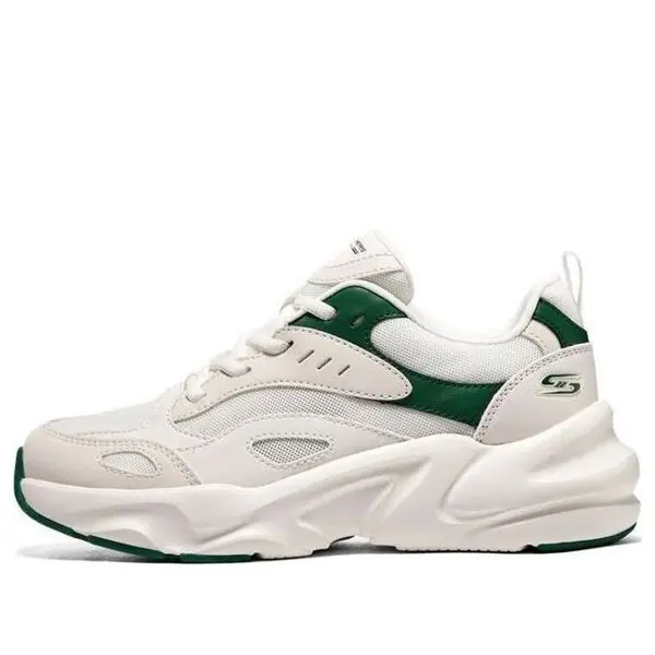Sketchers Bobs Bamina 2 Sneakers - White/green