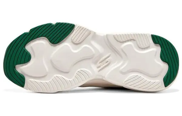 Sketchers Bobs Bamina 2 Sneakers - White/green