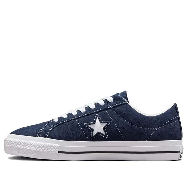 CONVERSE One Star Pro Low Top Sneakers - Navy/white/black