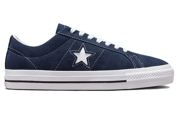 CONVERSE One Star Pro Low Top Sneakers - Navy/white/black