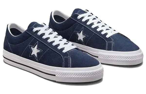 CONVERSE One Star Pro Low Top Sneakers - Navy/white/black