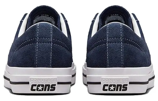 CONVERSE One Star Pro Low Top Sneakers - Navy/white/black