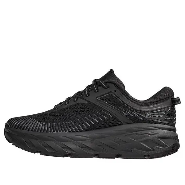 Hoka One One Bondi Athletic Sneakers - Black