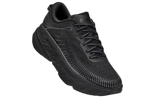Hoka One One Bondi Athletic Sneakers - Black
