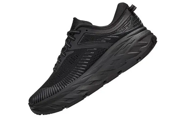Hoka One One Bondi Athletic Sneakers - Black