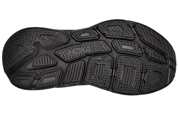 Hoka One One Bondi Athletic Sneakers - Black
