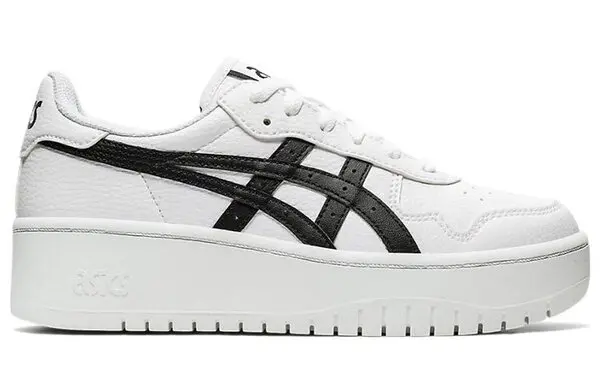 Asics Japan S Platform Sneakers - White/black