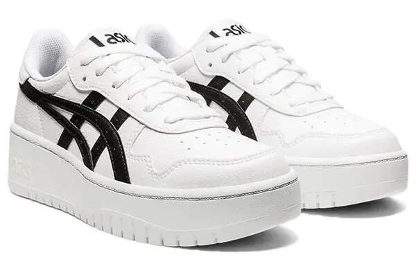 Asics Japan S Platform Sneakers - White/black