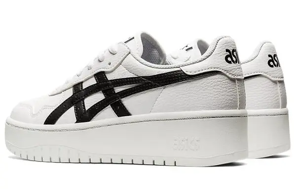 Asics Japan S Platform Sneakers - White/black