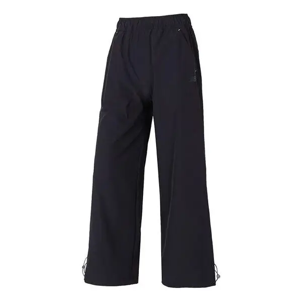 NEW BALANCE Woven Pants Asia Sizing - Black