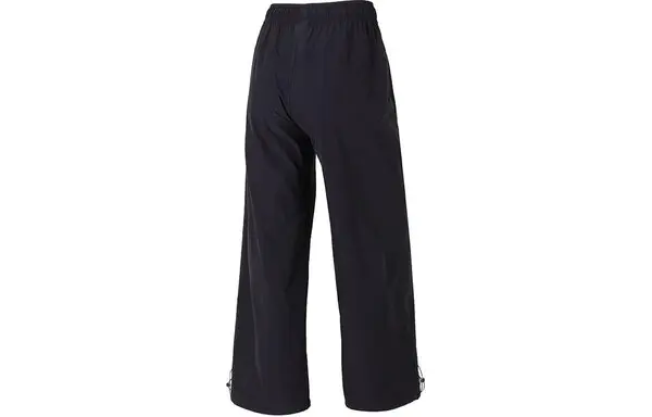 NEW BALANCE Woven Wide Leg Pants - Black