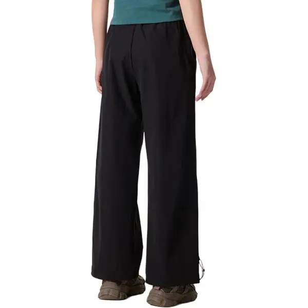 NEW BALANCE Woven Wide Leg Pants - Black