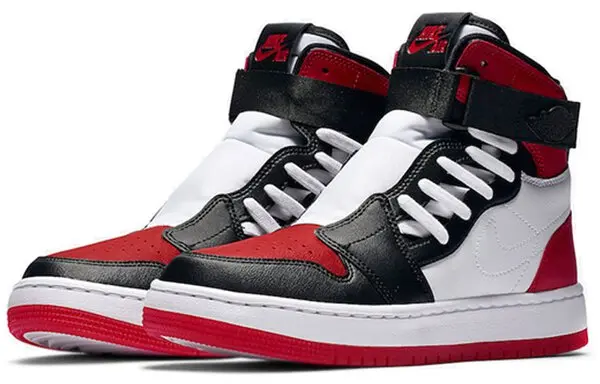 JORDAN 1 Nova Xx High Top Sneakers - White/gym Red-black