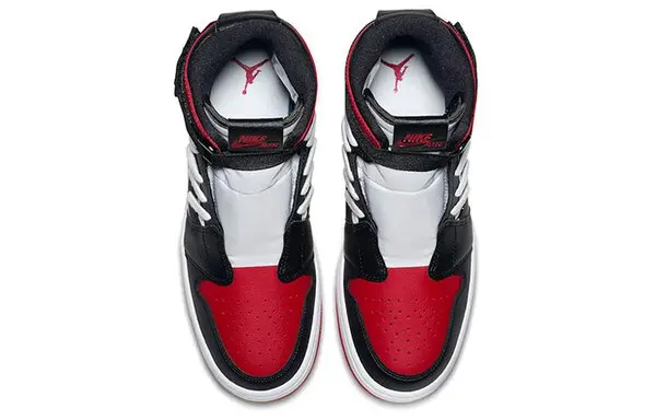 JORDAN 1 Nova Xx High Top Sneakers - White/gym Red-black